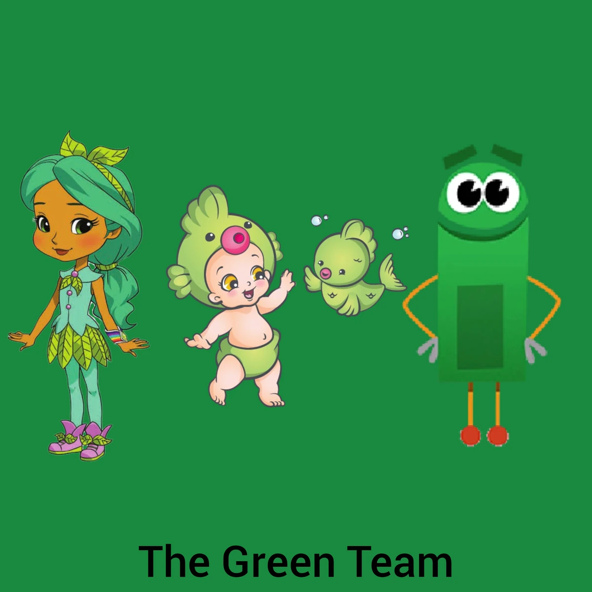 Green Team | Everything and Anything to Know Wiki | Fandom