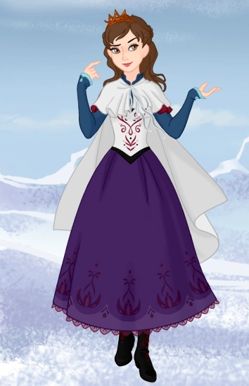 Princess Hanna | Everything at once Wiki | Fandom