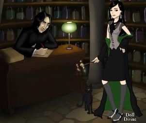 Vanna Snape | Everything at once Wiki | Fandom