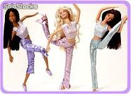 Dance 'N Flex Dolls | Everything Barbie Wiki | Fandom