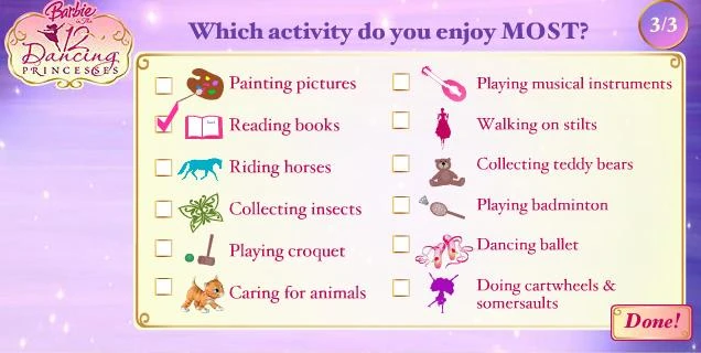 12 Dancing Princesses Quiz | Everything Barbie Wiki | Fandom