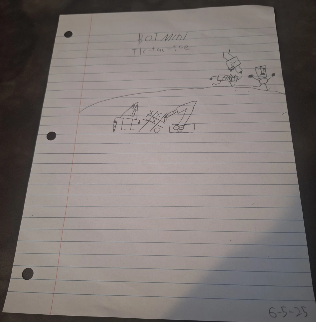 BOT Mini: Tic-Tac-Toe | Everything Characters Wiki | Fandom