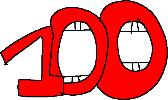 100 | Everything Characters Wiki | Fandom