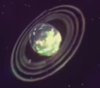 Ringed Ice Planet | Everything Encyclopedia Wiki | Fandom