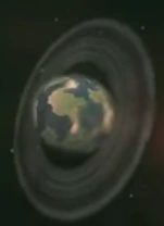 Ringed Green Planet | Everything Encyclopedia Wiki | Fandom