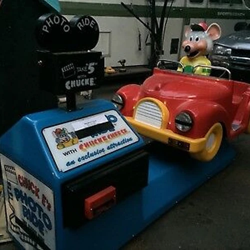 Noo Noo Ride Chuck E Cheese