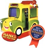 Hank's Hot Dog Van | Everything Kiddie Rides Wiki | Fandom