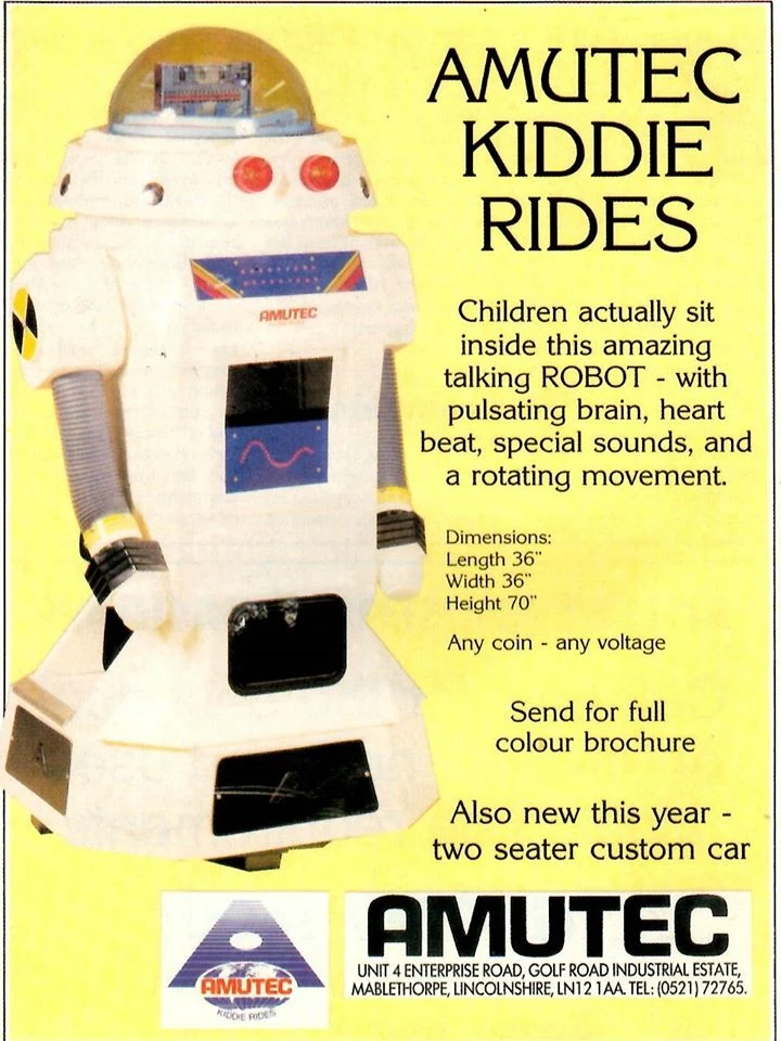Robot MK1 | Everything Kiddie Rides Wiki | Fandom