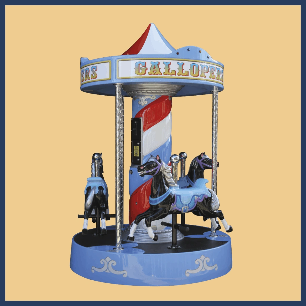Gallopers | Everything Kiddie Rides Wiki | Fandom