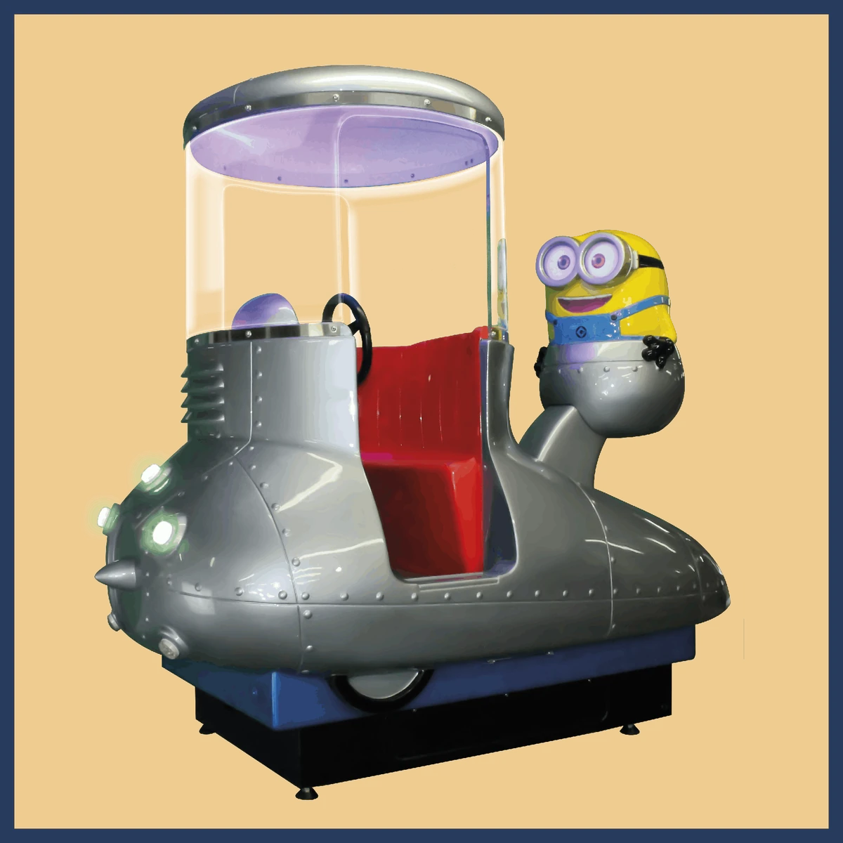 Minion Mobile | Everything Kiddie Rides Wiki | Fandom