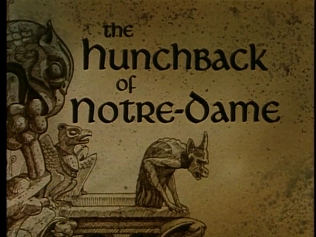 The Hunchback of Notre Dame (Burbank Films) | Everything Media Wiki ...