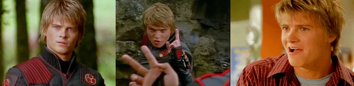 Hunter Bradley | Everything Power Rangers Wiki | Fandom