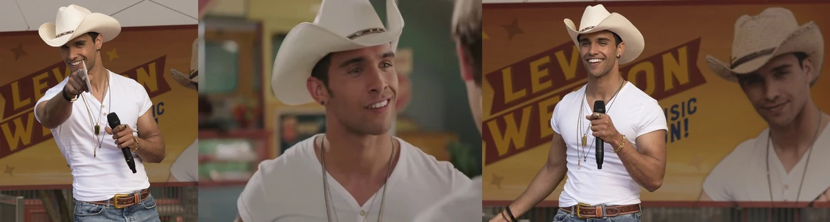 Aiden Romero - Levi Weston | Everything Power Rangers Wiki | Fandom