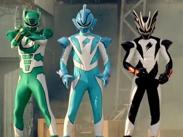 Jungle Fury Spirit Rangers | Everything Power Rangers Wiki | Fandom