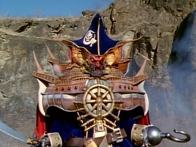 Captain Mutiny And His Crew | Everything Power Rangers Wiki | Fandom