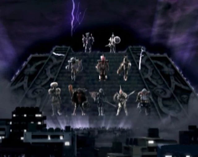 Ten Terrors | Everything Power Rangers Wiki | Fandom