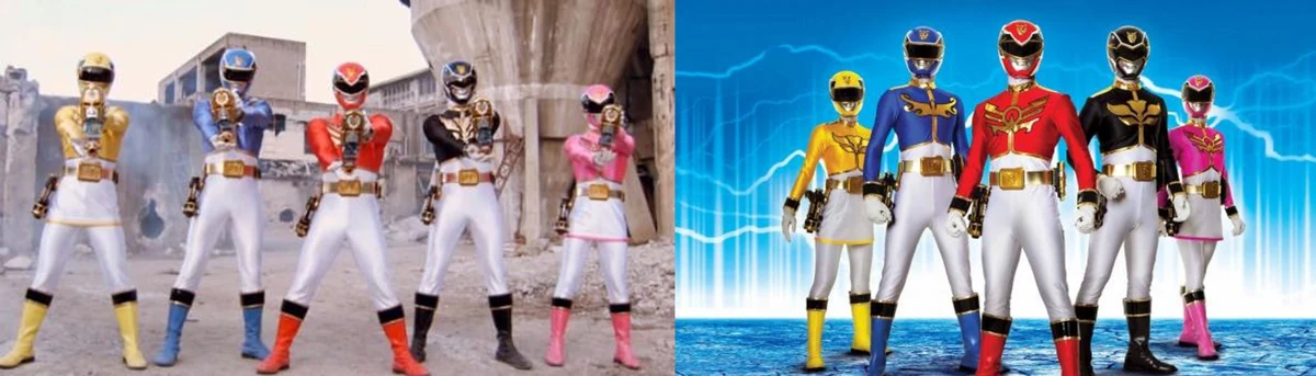 Megaforce Power Rangers | Everything Power Rangers Wiki | Fandom