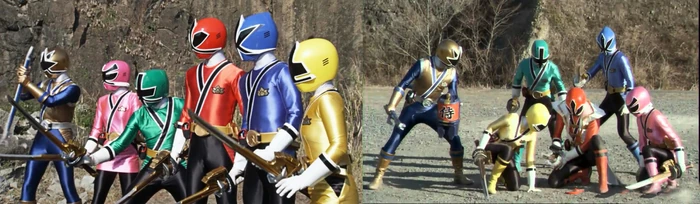 Samurai Power Rangers | Everything Power Rangers Wiki | Fandom