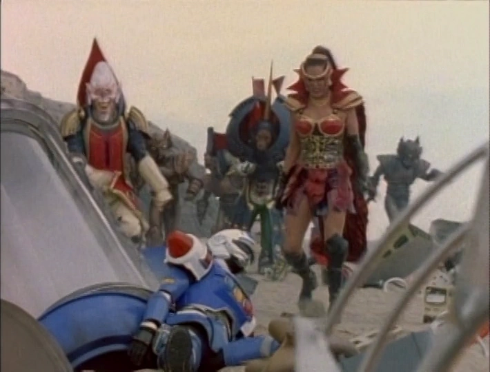 Blue Senturion | Everything Power Rangers Wiki | Fandom