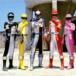 Picture Of Power Rangers Operation Overdrive
