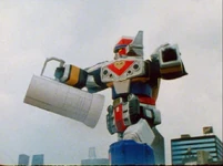 Mega Vehicles | Everything Power Rangers Wiki | Fandom