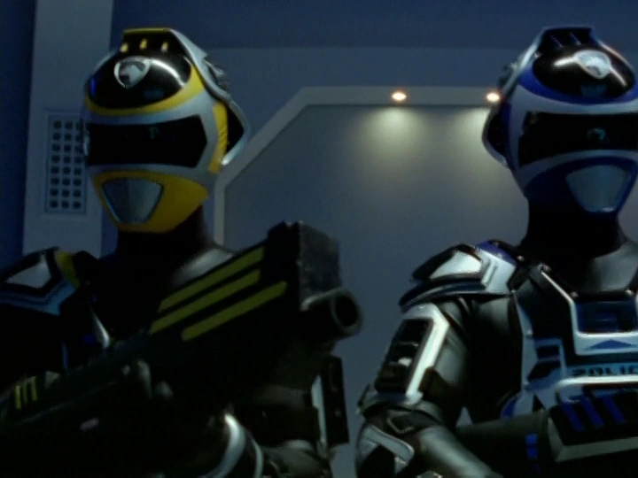 SPD A-Squad Power Rangers | Everything Power Rangers Wiki | Fandom