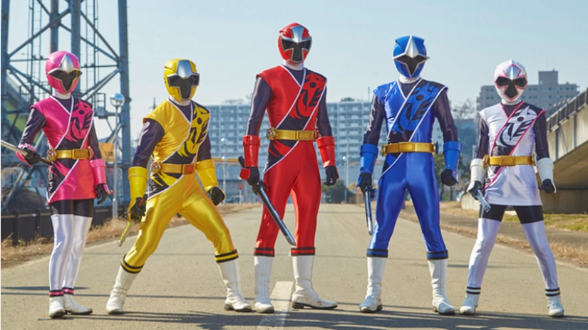 Ninja Steel Power Rangers | Everything Power Rangers Wiki | Fandom