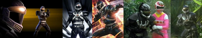 Phantom Ranger | Everything Power Rangers Wiki | Fandom