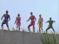 Robot Turbo Rangers | Everything Power Rangers Wiki | Fandom