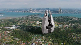 Morph X Towers | Everything Power Rangers Wiki | Fandom