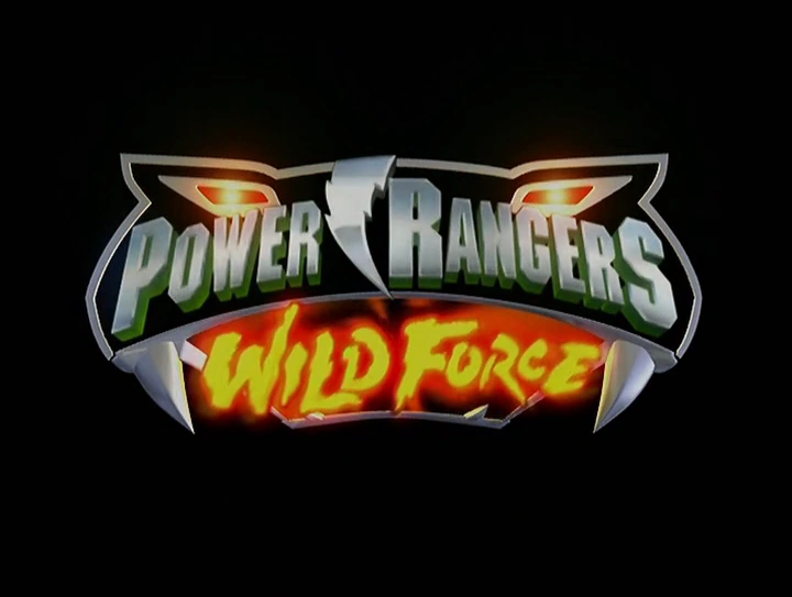 Power Rangers Wild Force Logo Power Rangers Wild Force History Of