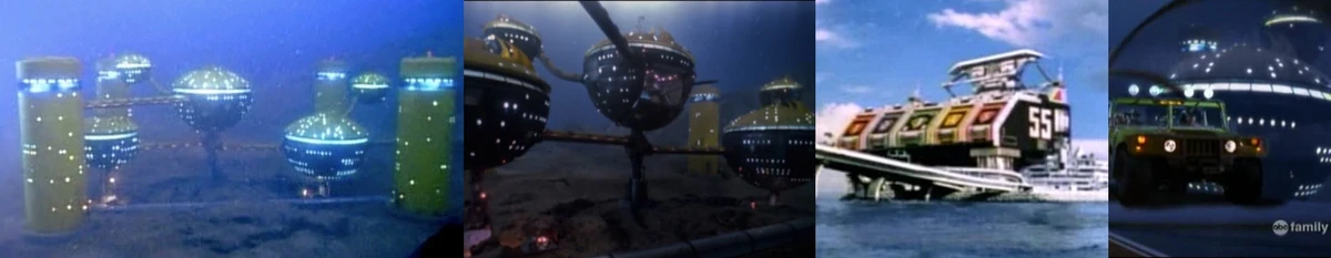 Lightspeed Aquabase | Everything Power Rangers Wiki | Fandom