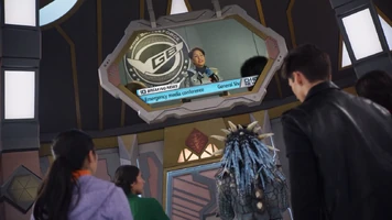 Commander Shaw | Everything Power Rangers Wiki | Fandom