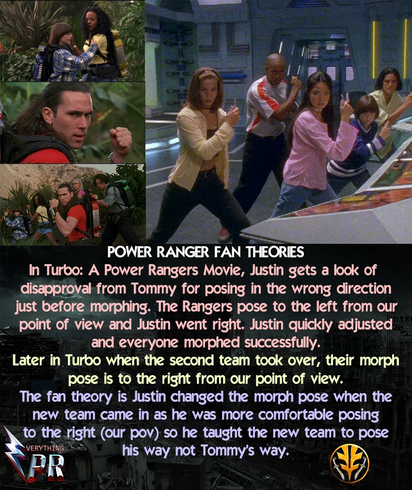 Power Ranger Fan Theories | Everything Power Rangers Wiki | Fandom