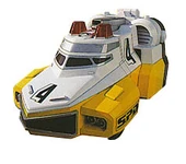 Space Patrol Delta Zords | Everything Power Rangers Wiki | Fandom