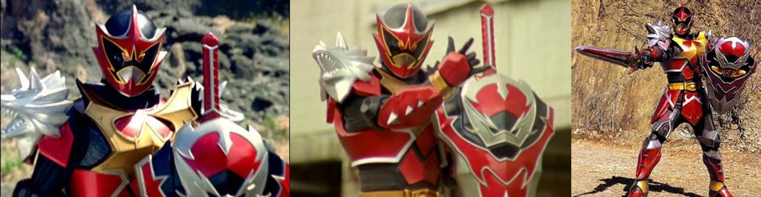 Wolf Warrior And Leanbow Power Rangers Mystic Force Power Rangers