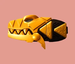 Power Rangers Dino Thunder Triassic Morpher