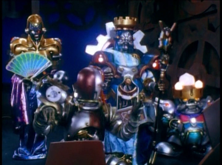Machine Empire | Everything Power Rangers Wiki | Fandom