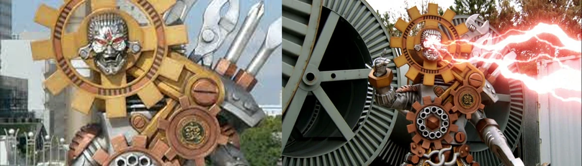 Professor Cog | Everything Power Rangers Wiki | Fandom