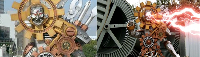 Professor Cog | Everything Power Rangers Wiki | Fandom