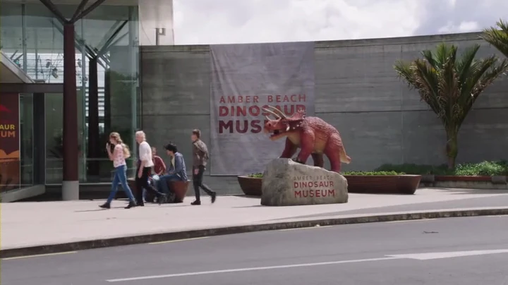 Amber Beach Dinosaur Museum | Everything Power Rangers Wiki | Fandom