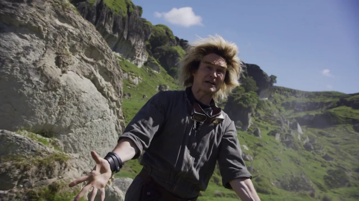 Mick Kanic | Everything Power Rangers Wiki | Fandom