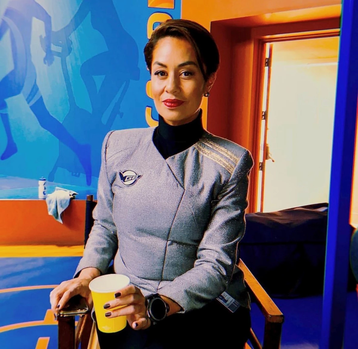 Commander Shaw | Everything Power Rangers Wiki | Fandom