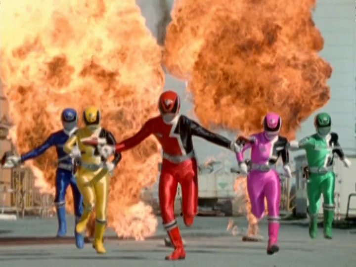 Power Rangers SPD | Everything Power Rangers Wiki | Fandom
