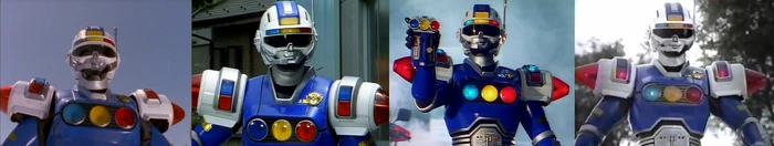 Blue Senturion | Everything Power Rangers Wiki | Fandom