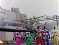 Cyborg Lightspeed Rangers | Everything Power Rangers Wiki | Fandom