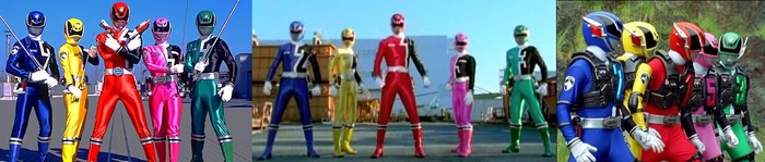 SPD B-Squad Power Rangers | Everything Power Rangers Wiki | Fandom