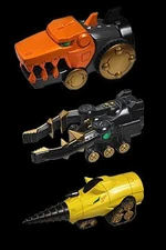 Megaforce Zords | Everything Power Rangers Wiki | Fandom