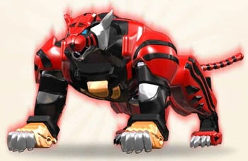 Jungle Fury Zords | Everything Power Rangers Wiki | Fandom