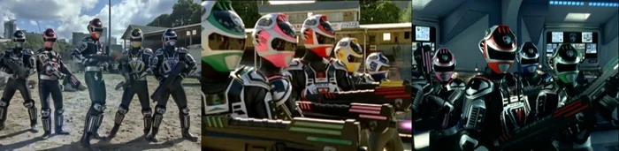 SPD A-Squad Power Rangers | Everything Power Rangers Wiki | Fandom